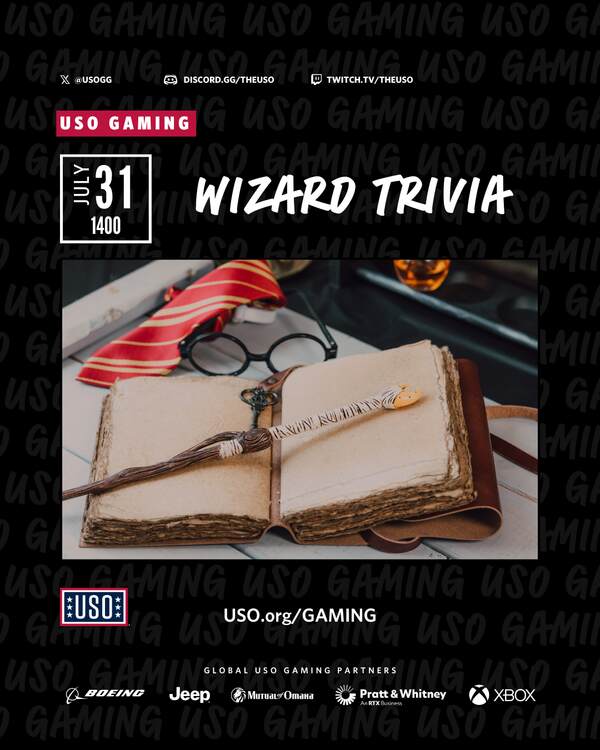 Wizard Trivia • USO Stuttgart